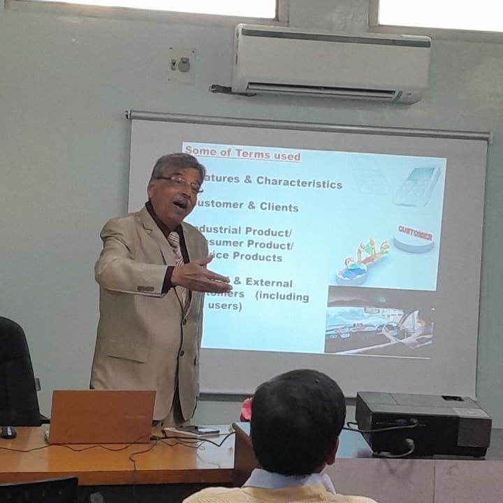 Quality Awareness and 5S Training Session Led by Mr. Ajay Kumar Verma - HIND PHARMA